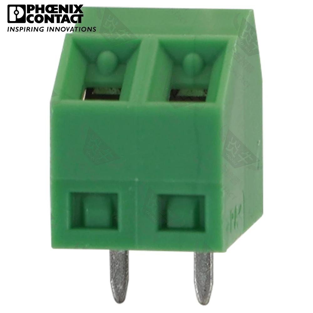 3-81mm-Original-Genuine-Phoenix-Contact-Connector-PCB-Screw-Terminal ...