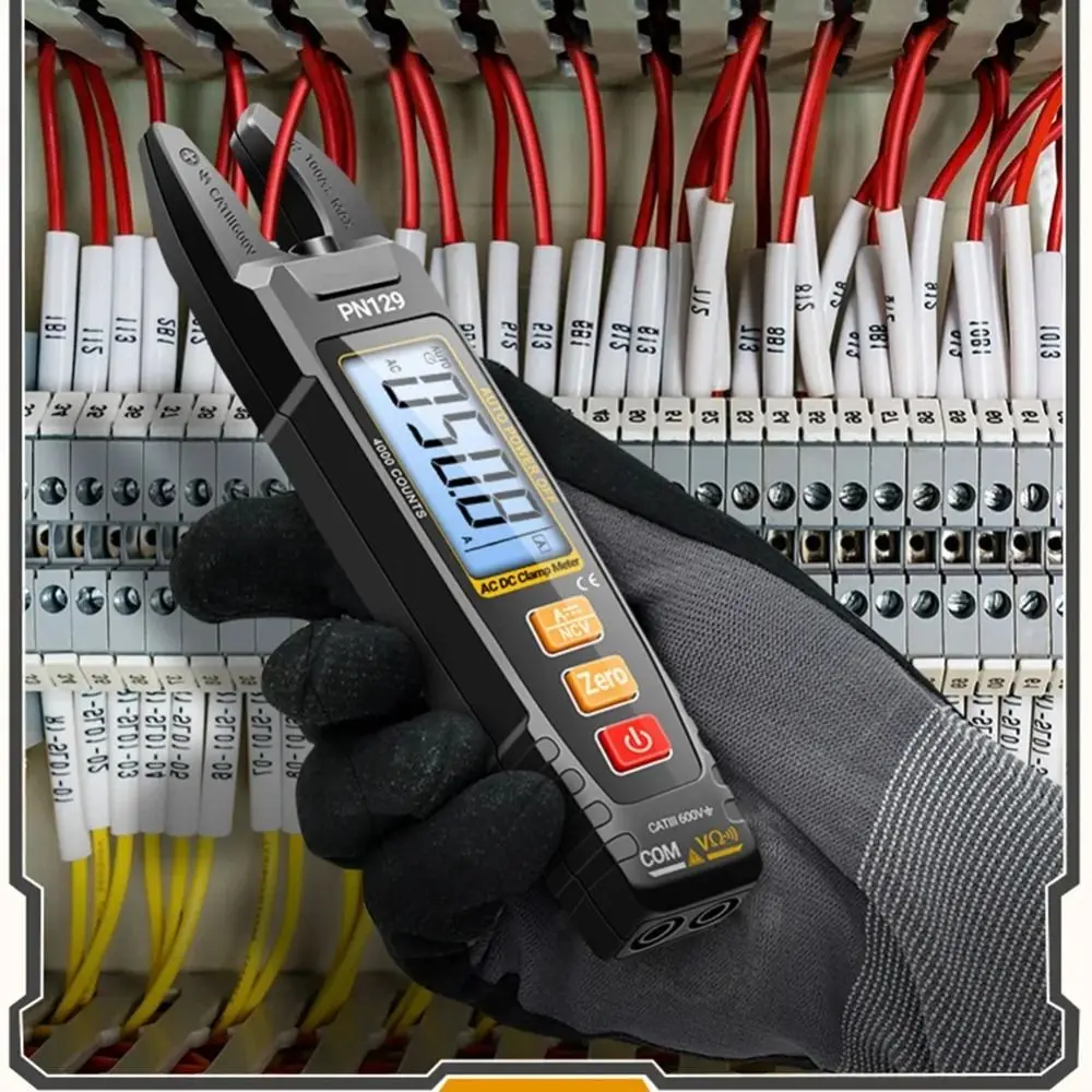 Advanced ABS Electrical Clamp Tester Digital Intelligent Clamp Meter ...