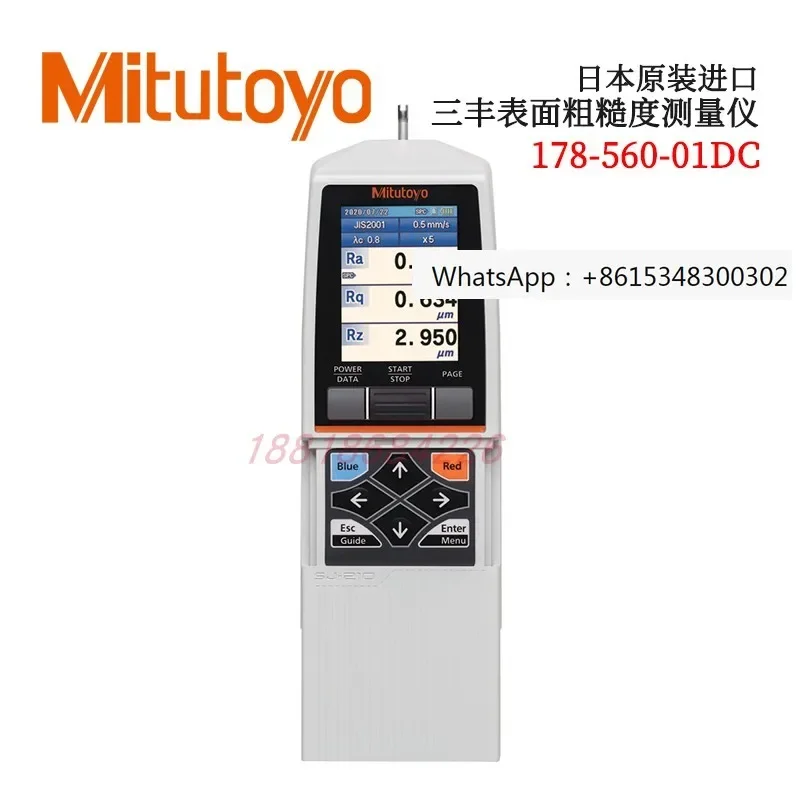 Authentic-MITUTOYO-Sanfeng-Surface-Roughness-Measuring-Instrument-178 ...