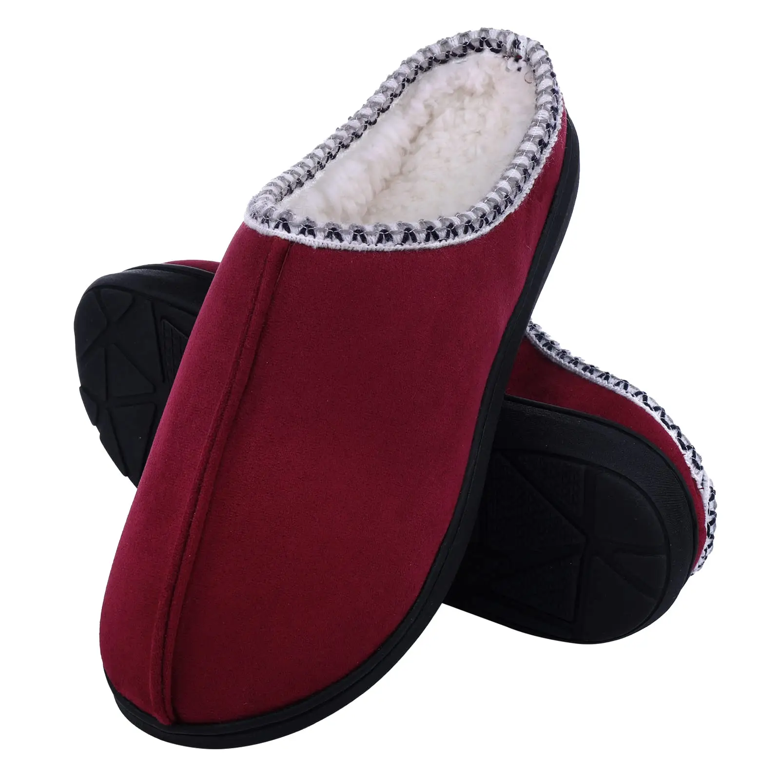 Comwarm-Fur-Cotton-Slippers-For-Men-Women-Winter-Plush-Mules-House ...