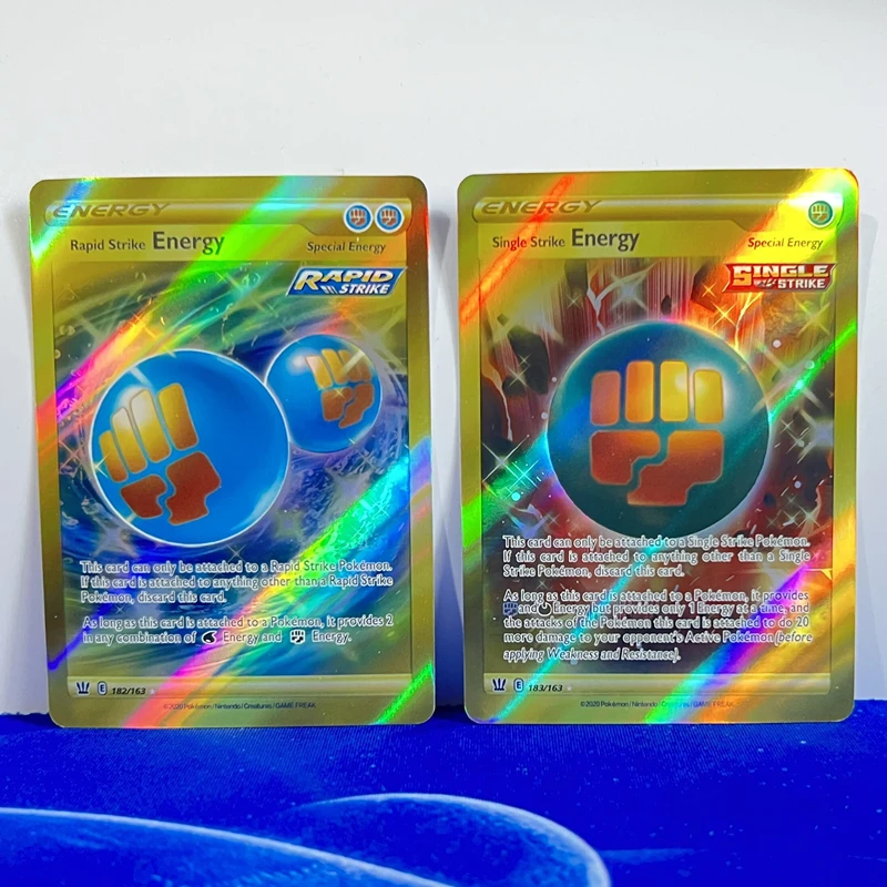 54-100pcs Cards English GX Energy Vmax Mega EX Table Game Charizard Pikachu Rare Collection ...