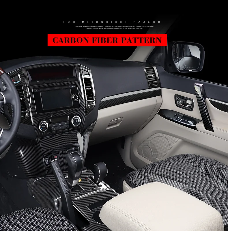 Mitsubishi Pajero Interior