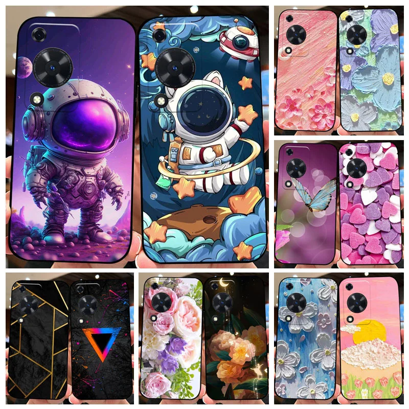 For Huawei Nova Y72S Case Y72 Y63 4G Fashion Cartoon Cover Soft ...