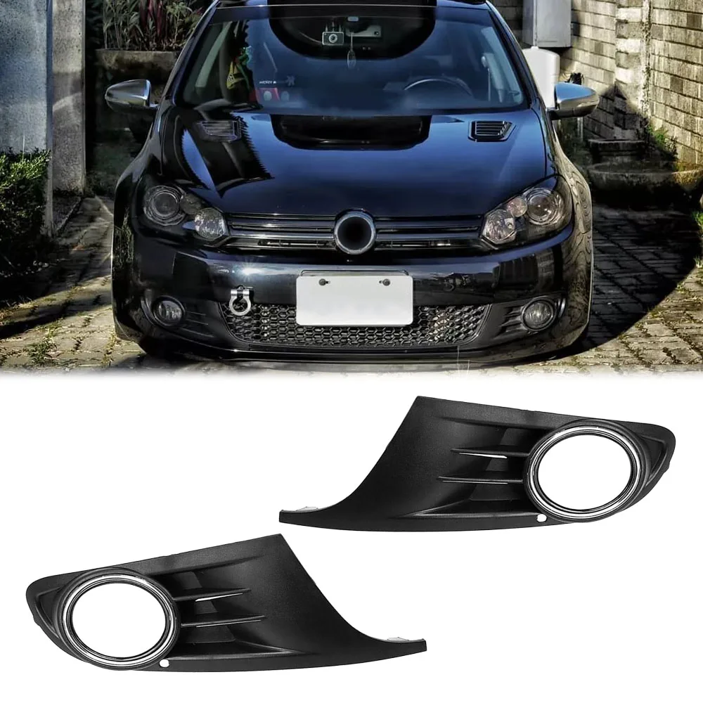 Car-Front-Bumper-Fog-Light-Cover-Fog-Lamp-Grille-Esquerda-Direita-para ...
