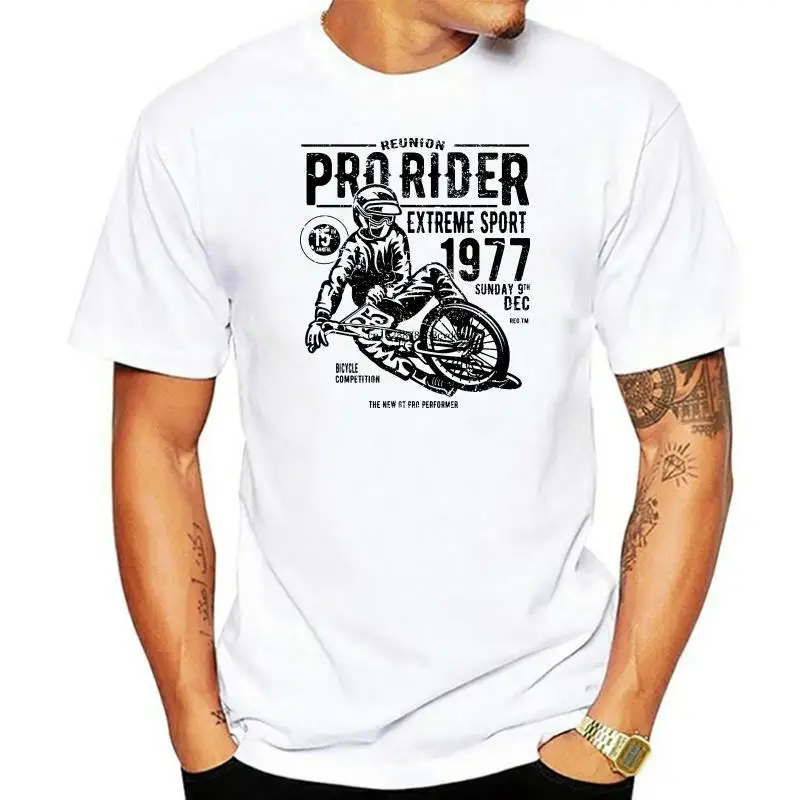2022-New-Fashion-Men-Tee-Shirt-Pro-Rider-1977-Cycle-Biker-Adult-Unisex ...