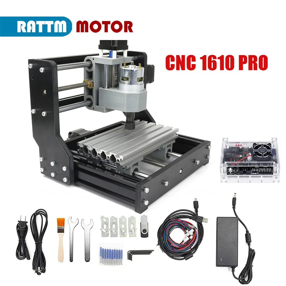 1610-Pro-Laser-Engraver-3-Axis-PCB-Milling-Machine-CNC-Mini-Engraver ...