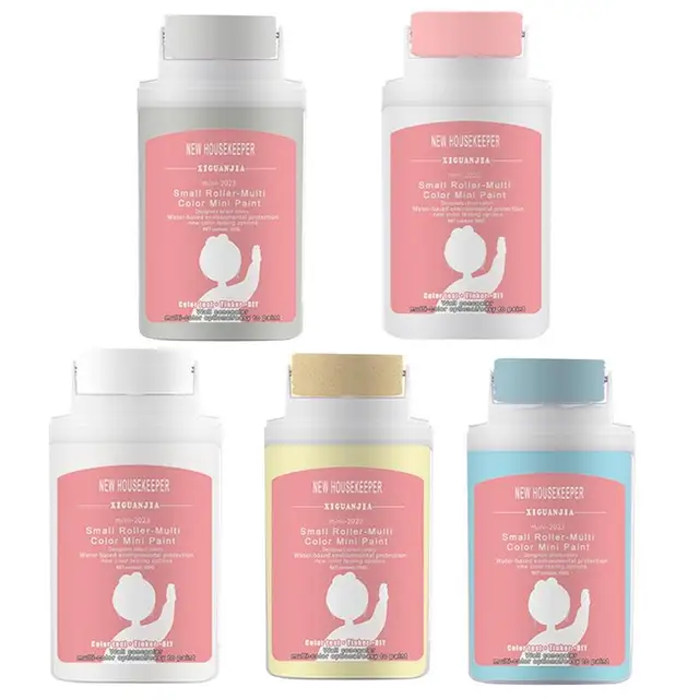 Falfesték Kefe Kis Hengeres, Ainting Készletek Diy Multifunkcionális ...