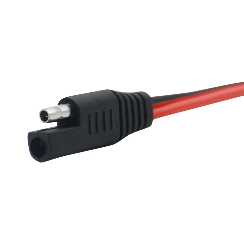 New 12V Charger Cable For Motorcycle Battery Terminal To SAE Quick ...