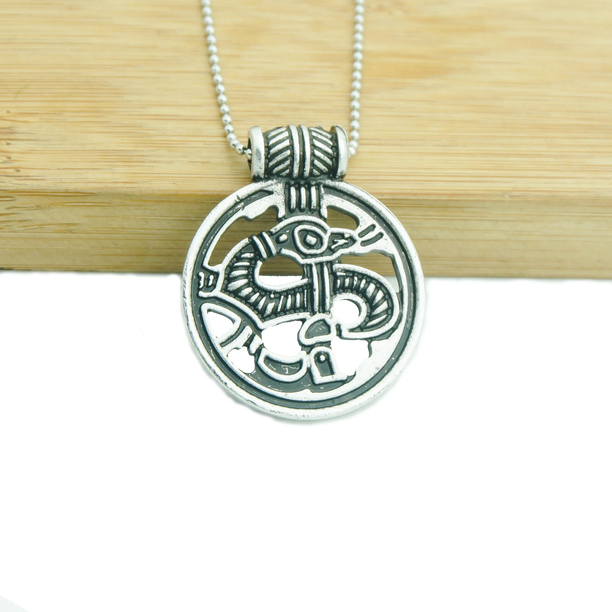 Stainless Steel Sent Saint Benedict Jude Medal Engraving Coin Snake ...