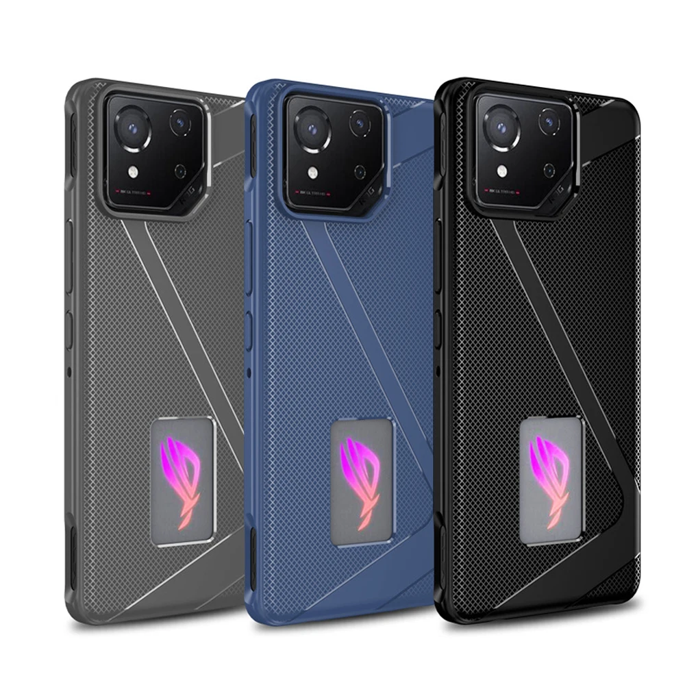 Case-for-Asus-ROG-Phone-8-Pro-Cover-Anti-fingerprint-Silicone-Soft-Anti ...