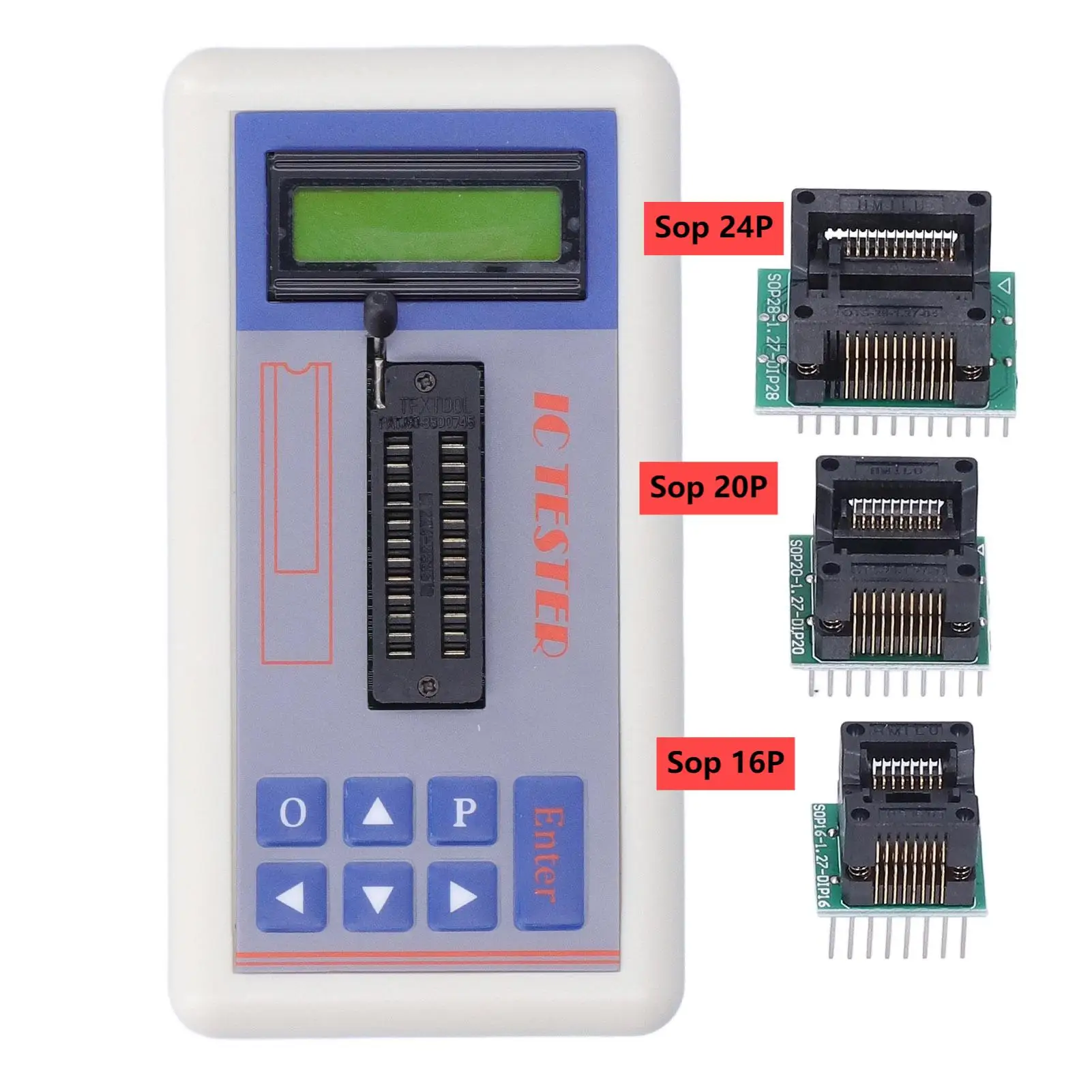 TSH-06F-Integrated-Circuit-Tester-IC-Transistor-Meter-with-5V-3-3V-AUTO ...