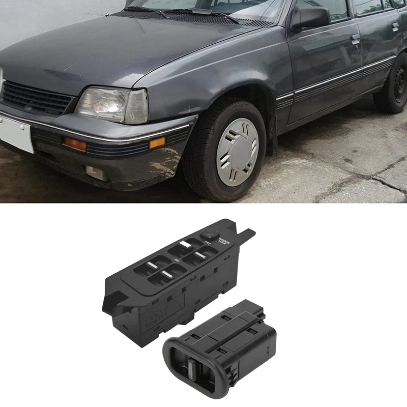 Interruptor de Elevalunas eléctrico de coche, interruptor de un solo ...