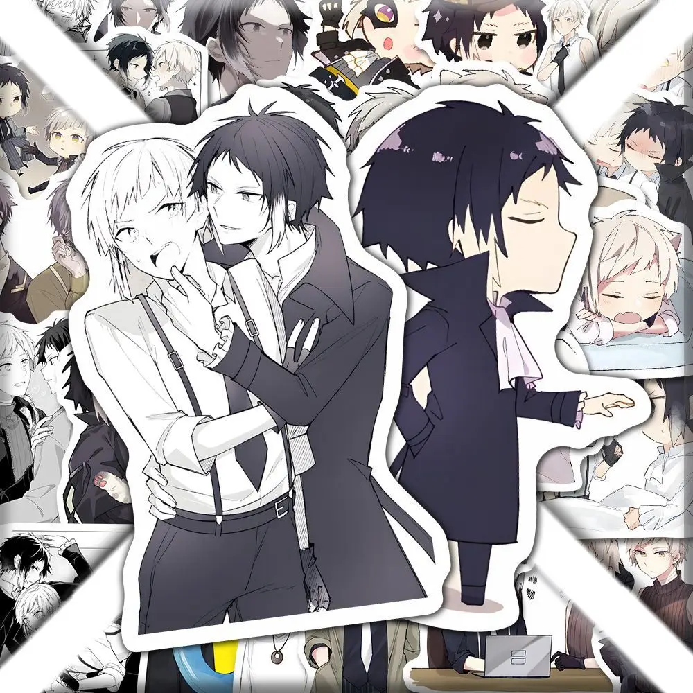 Autocollants-Bungo-Stray-Dogs-Dreamer-160-pi-ces-stickers-mignons-pour ...