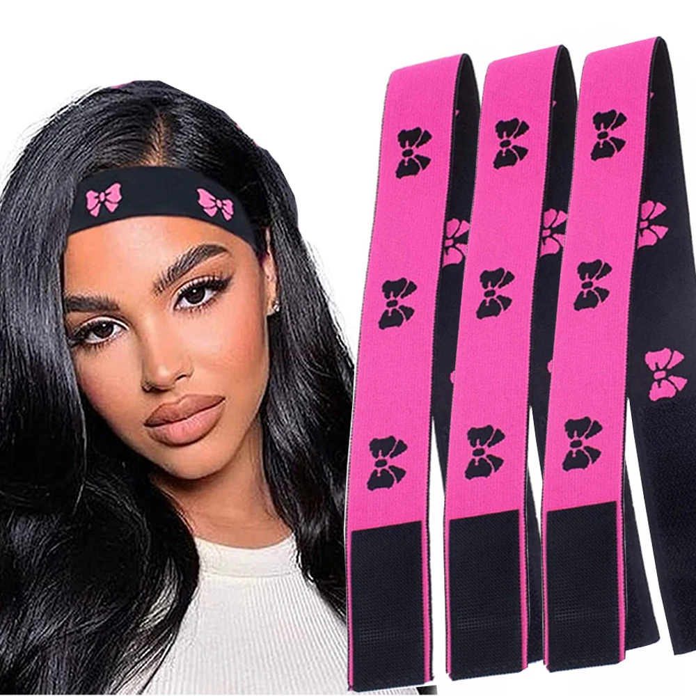 Fashion-Hair-Elastic-Band-For-Wigs-Adjustable-Edge-Scarf-Elastic ...