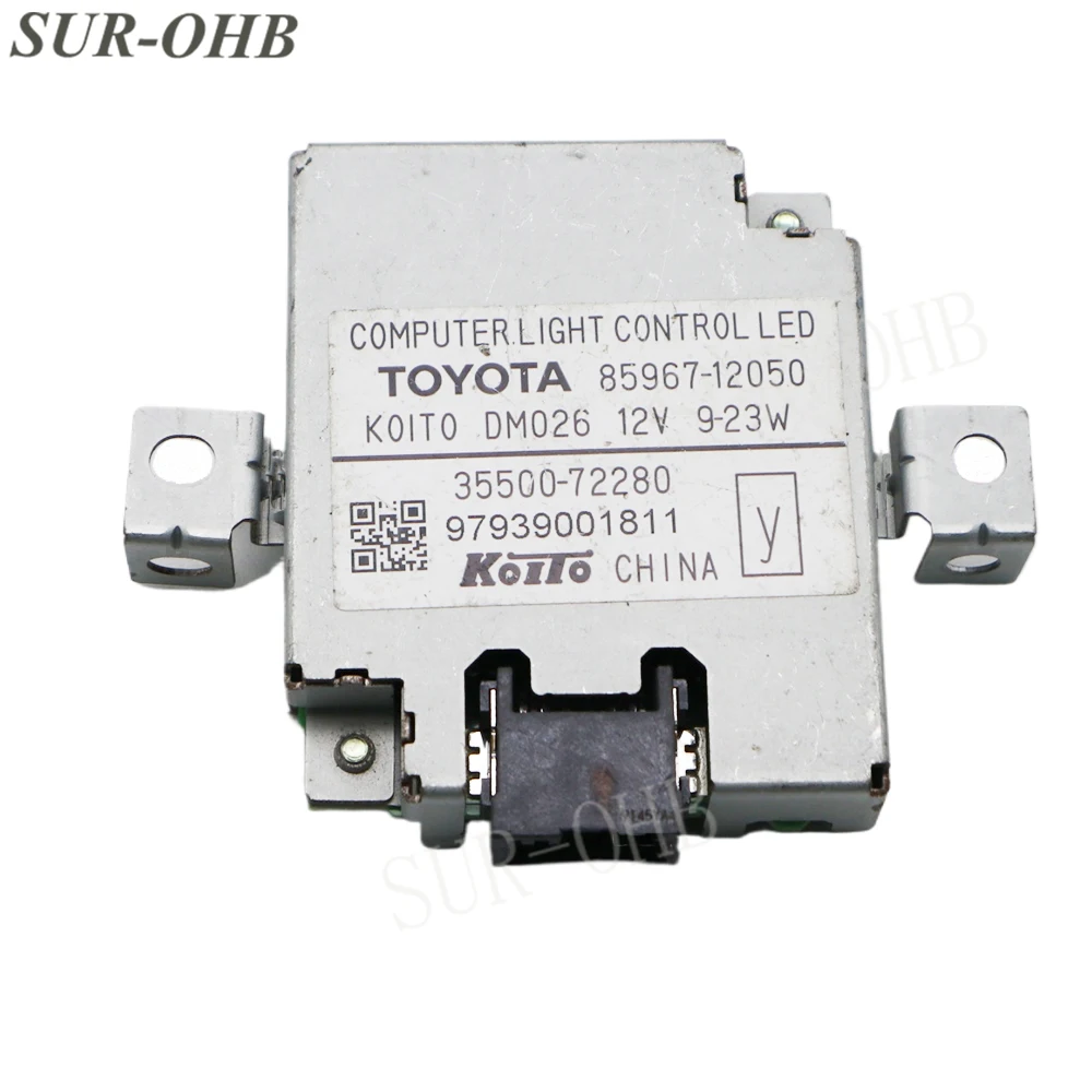 Original-Used-85967-12050-for-Toyota-Camry-LED-Headlight-Computer ...