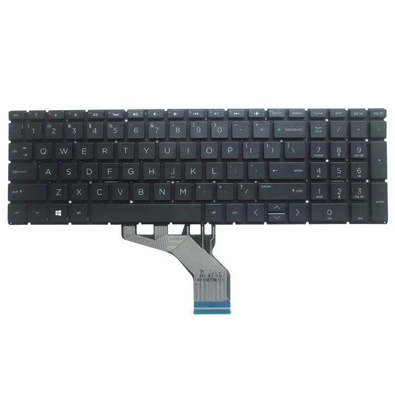 Hp Tpn C125 Keyboard Replacement | Keyboard Hp 250 G7 | Keyboard Hp 15 ...