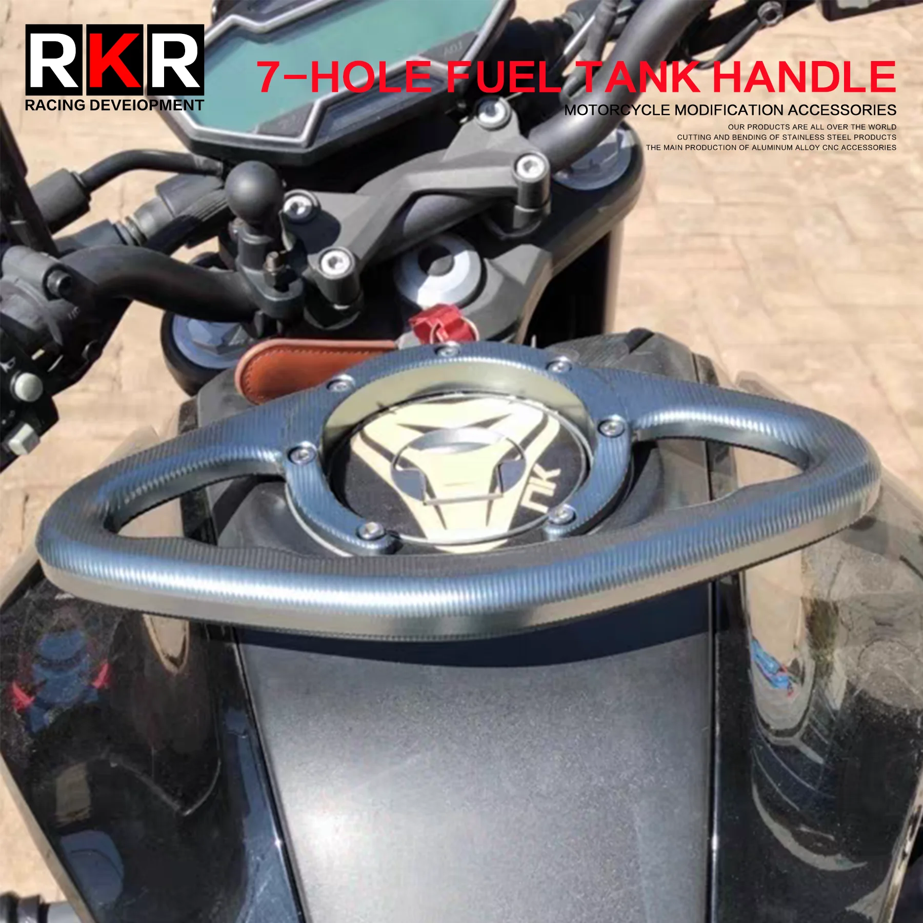 Passenger-Handgrips-Motorcycle-CNC-Fuel-Tank-Handle-for-CFMOTO-250NK ...