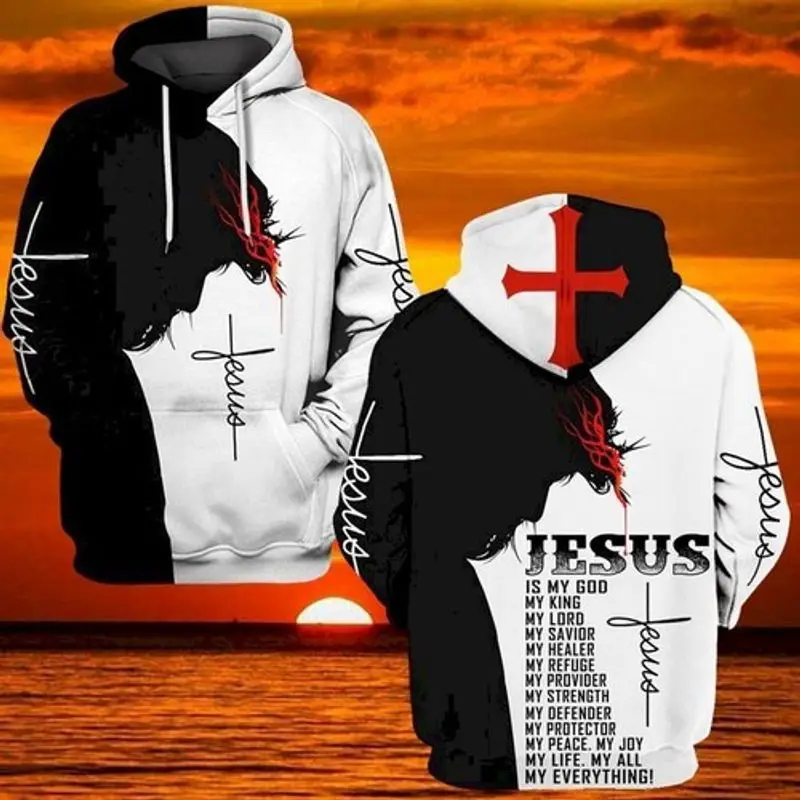 Hoodies-crist-os-oversized-para-homens-e-mulheres-Jesus-Hoodie-3D ...