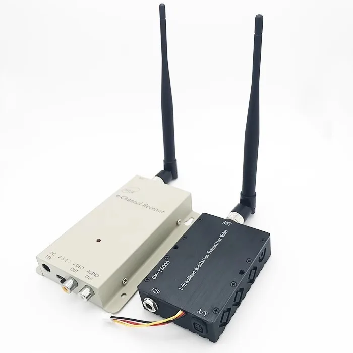 1-2G-5W-1-2Ghz-5000mW-Wireless-AV-Video-Audio-Transmitter-With-1-2G ...