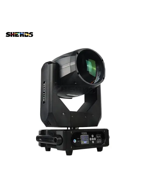 SHEHDS Bulb Beam 275W 10R Moving Head Lighting with Flight Case Double ...