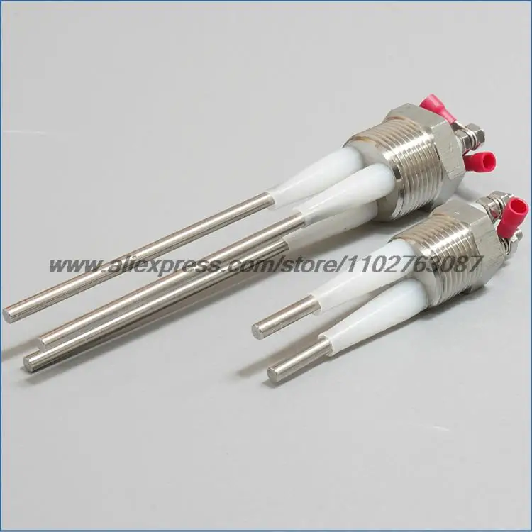 6-point 3-pole stainless steel boiler water level electrode liquid ...