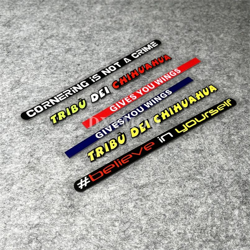 Car Stickers Gives You Wings Lotus Believe Yourself Applique Motorcycle ...