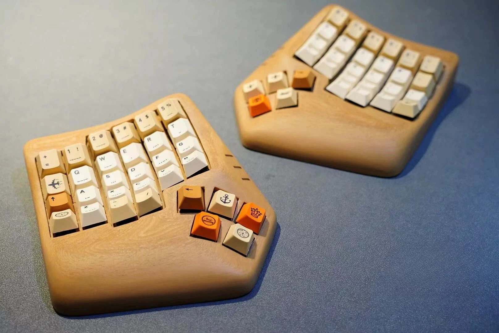 Ego62-Split-Keyboard-Kit-Custom-Ergonomic-Bluetooth-Wireless-Split ...