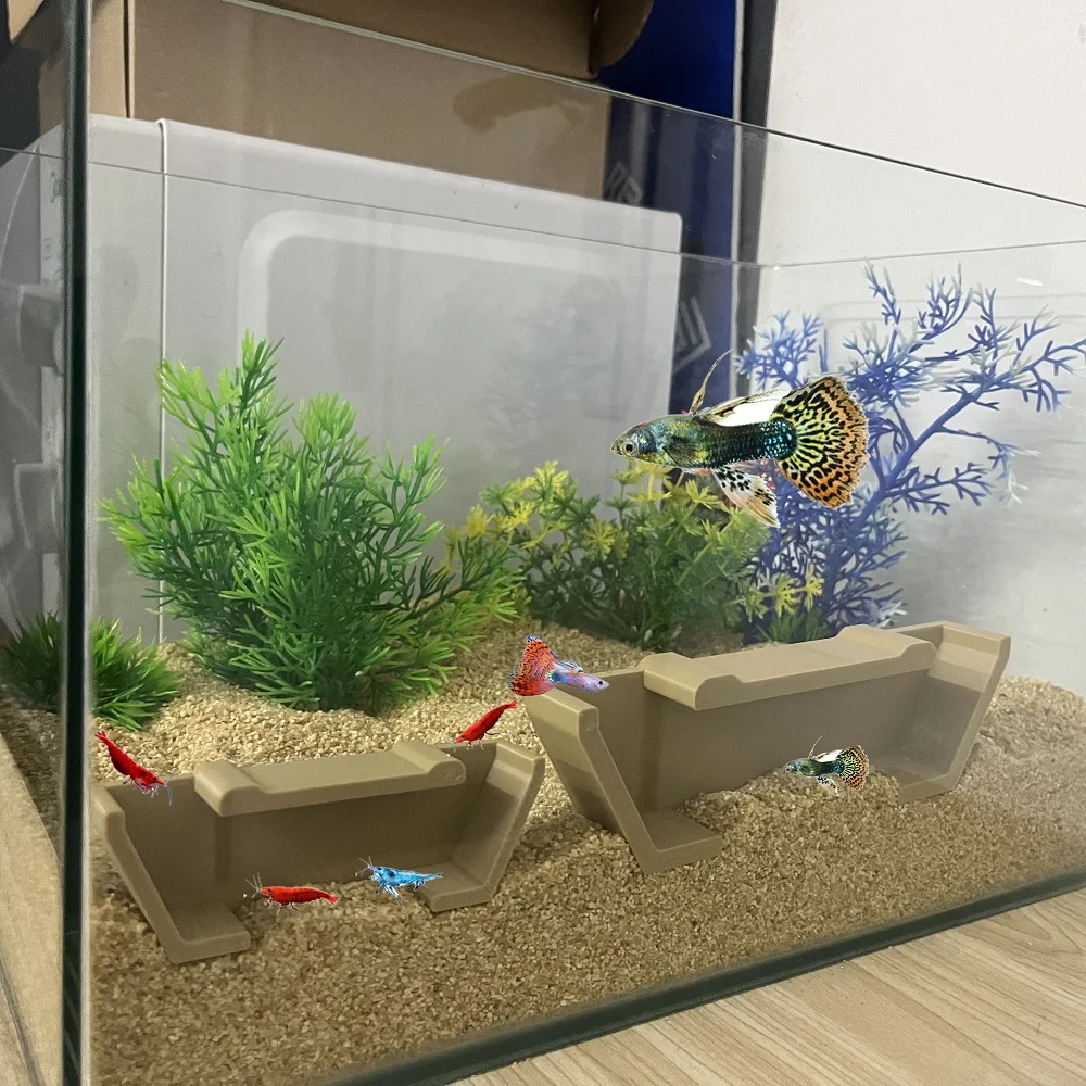 Aquarium-Cave-Shrimp-Nano-Tunnel-Shrimp-Hide-for-Aquarium-Fish-Tank ...