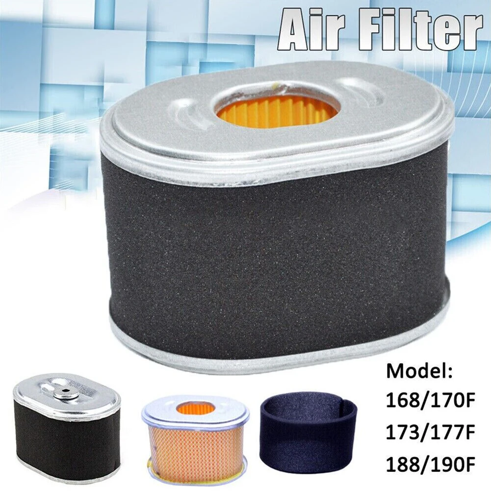 Luftfilter-ersatz-f-r-168f-170f-173f-188f-Motoren-Hochwertiges ...