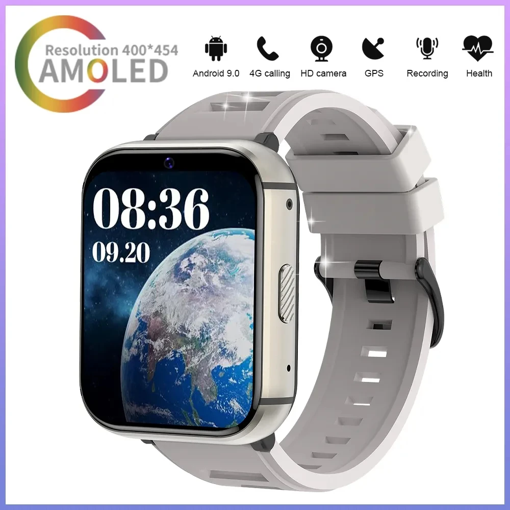 4G-64G-Original-2-08-Smart-Watch-Men-Women-4G-Google-Play-LTE-Android ...