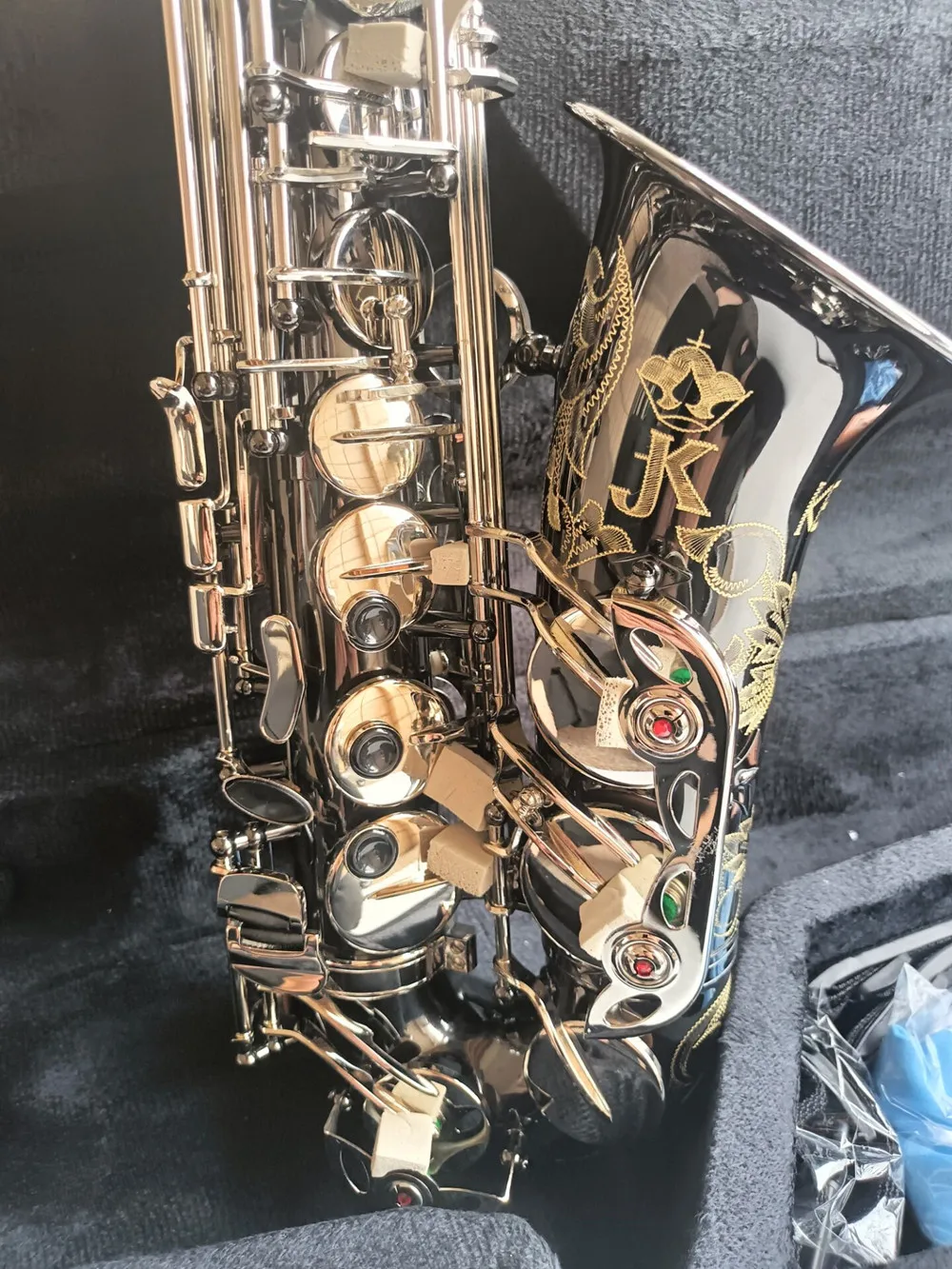 Saxof-n-Alto-JK-SX90R-Keilwerth-de-Alemania-saxof-n-Alto-de-aleaci-n-de ...