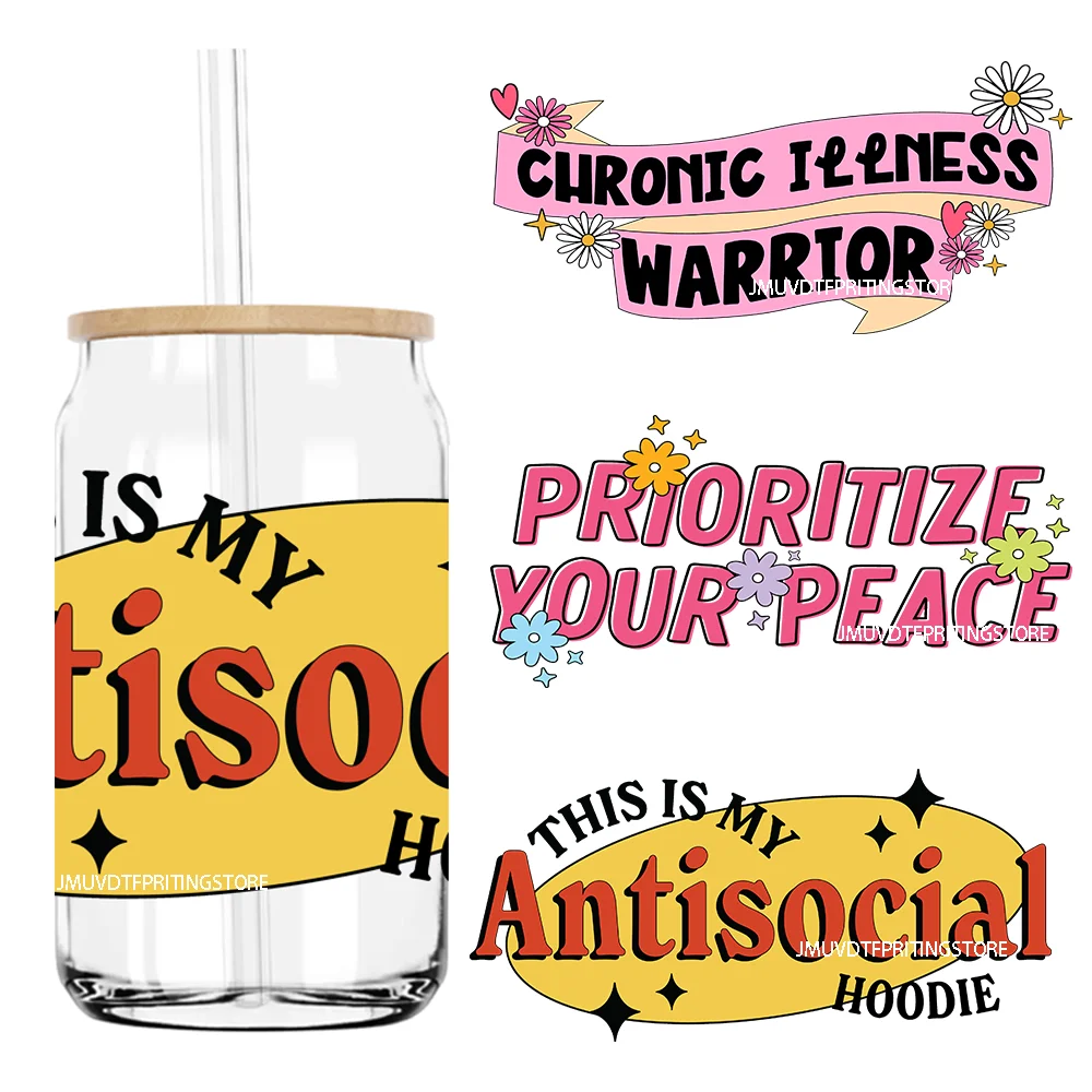 This-Is-My-Antisocial-16OZ-UV-DTF-Cup-Wrap-Transfer-Stickers-Custom ...