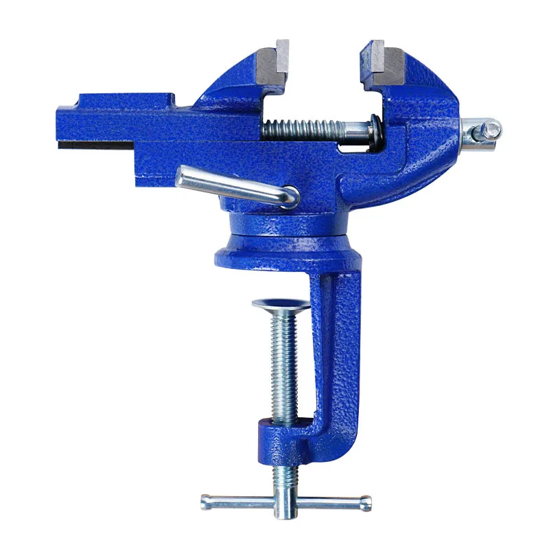 Table-Vise-Vice-Mini-Duty-Mechanic-Clamp-on-Table-Vise-360-Degree ...