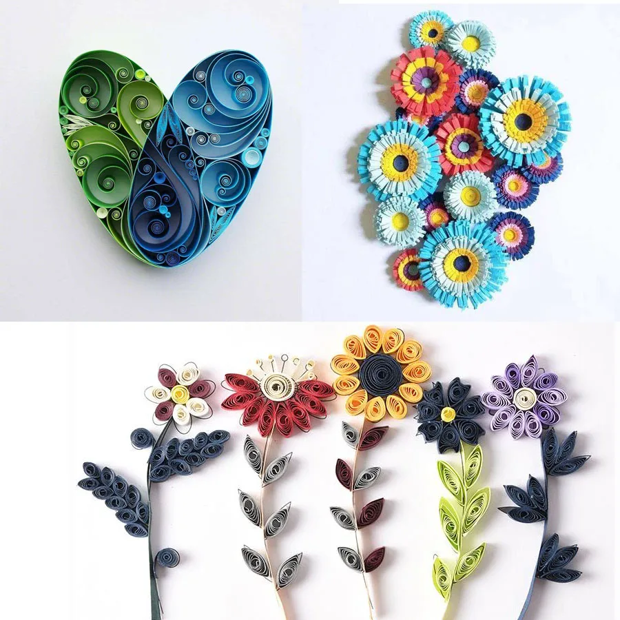 Art With Paper Strips