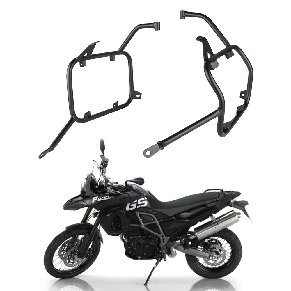 Motorrad Top Box Rack Seite Packtaschen Halterung Gepäck Fall Sattel ...