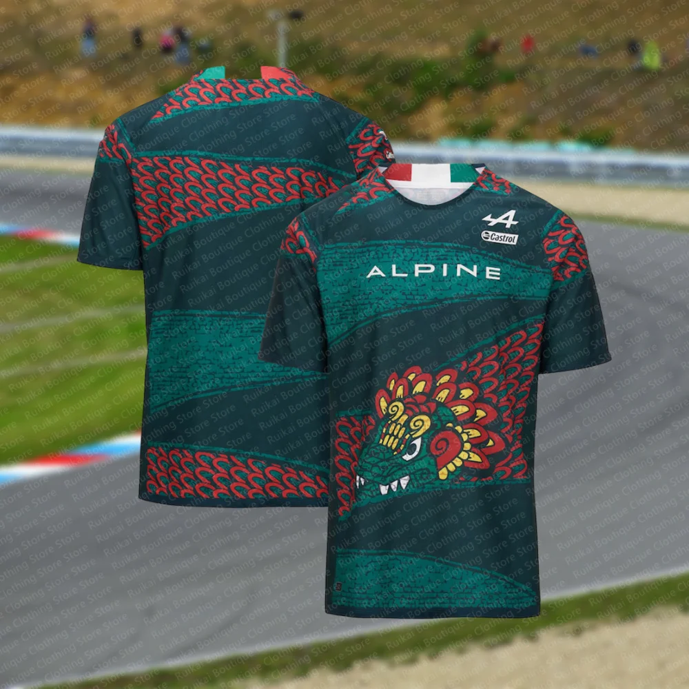 2025-Latest-Hot-Selling-F1-Sportswear-Daily-Racing-Fans-T-shirt-Short ...