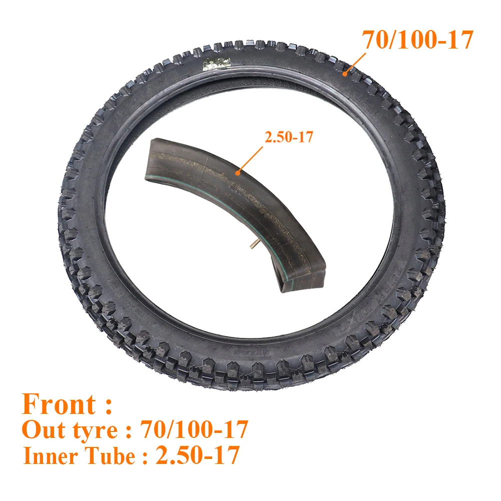 19inch Moto Tire 90/90-19 Road 70-100-19Off-road Tube, 57% OFF
