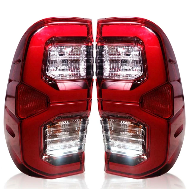 LED Tail Light Assembly For Toyota Hilux Revo 2015 2016