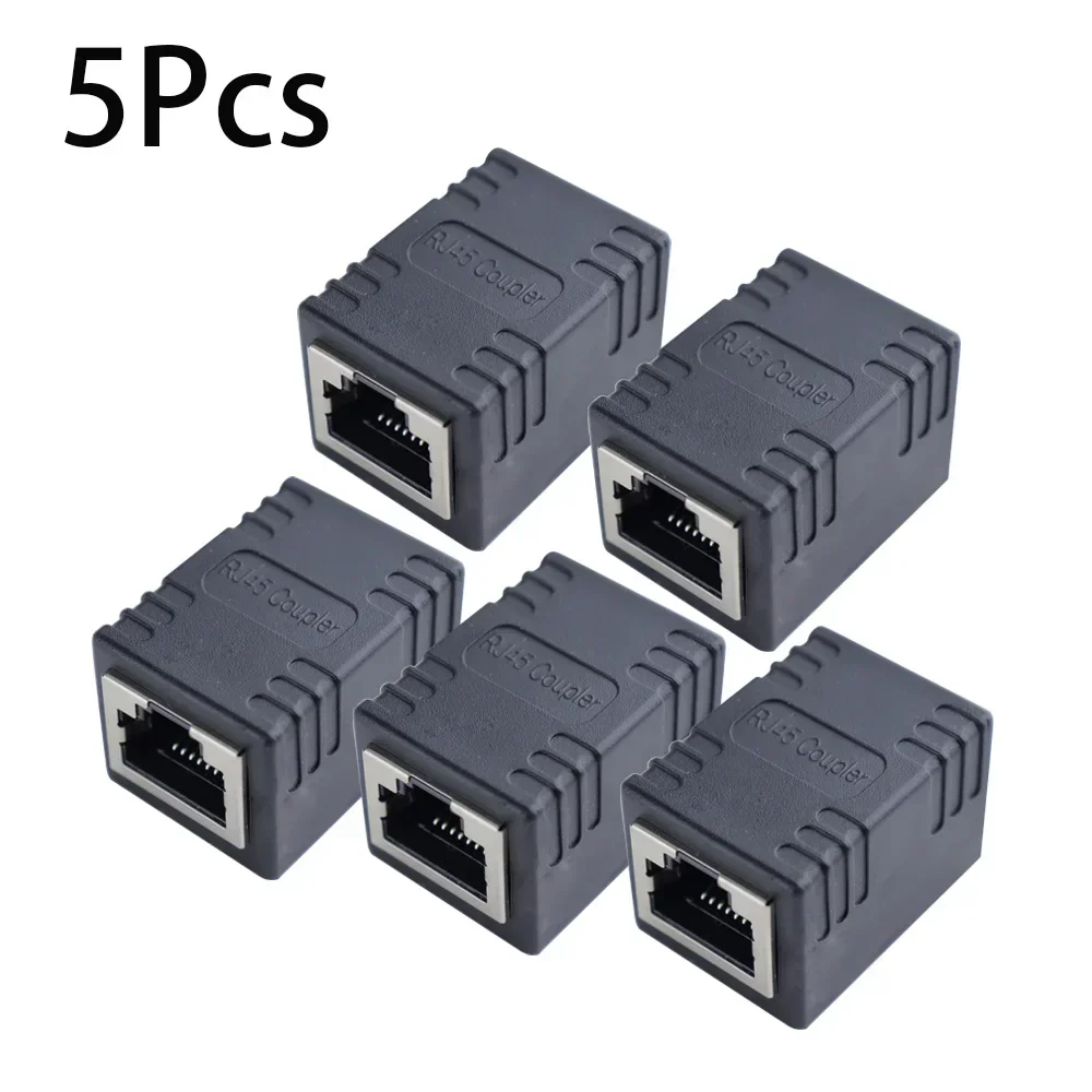 5Pcs-RJ45-Coupler-Ethernet-Cable-Extender-RJ45-cat-5-cat-6-cat6a ...