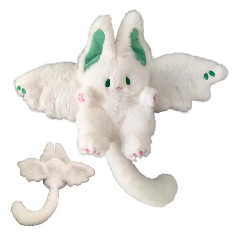 Bat-Stuffed-Animal-Adorable-Bat-Rabbit-Plush-Toy-Cute-Stuffed-Bat ...