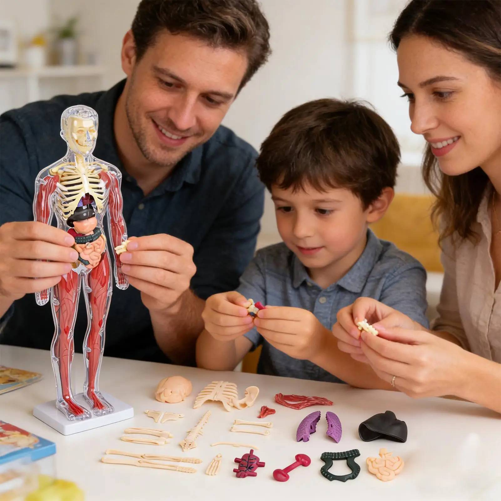 Human Body Model For Kids Human Body Science Toy Anatomy Soft Model For ...