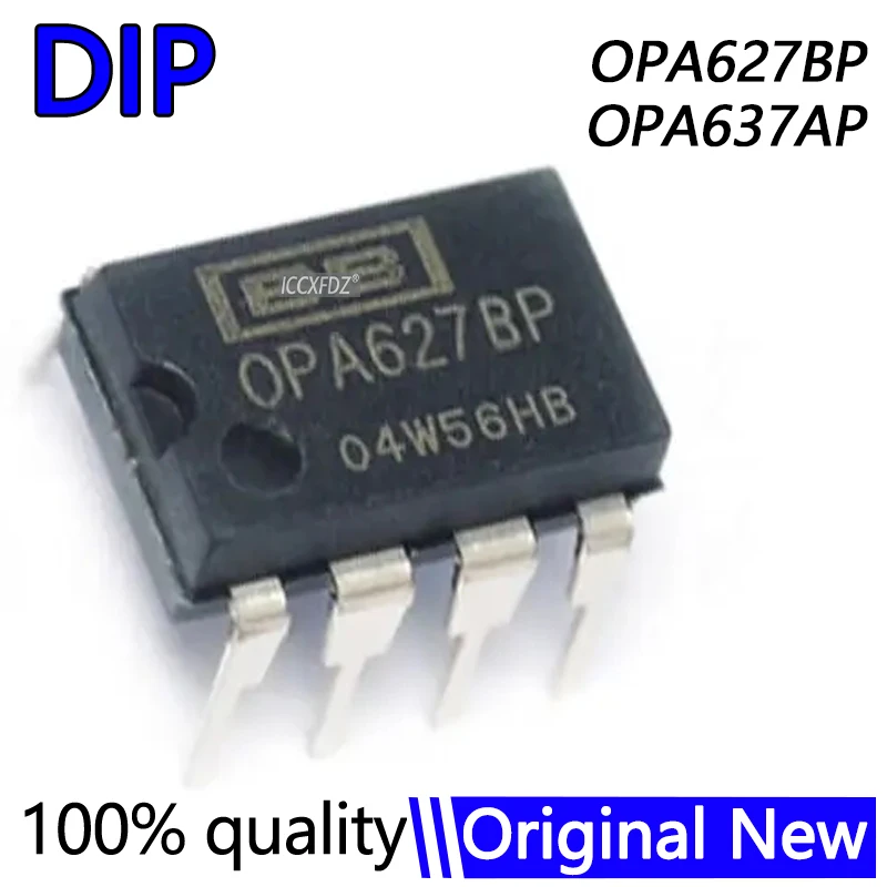 OPA627BP-DIP-8-OPA627B-DIP-OPA627-OPA637AP-OPA637-DIP8-Precision-High-Speed-Difet-OPERATIONAL ...