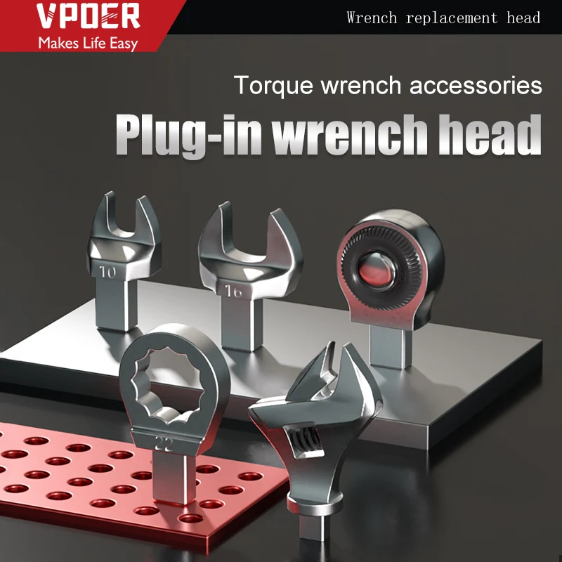 Open-Ended-Insert-Tools-9X12-Torque-wrench-Head-Changeable-head-Box-End ...