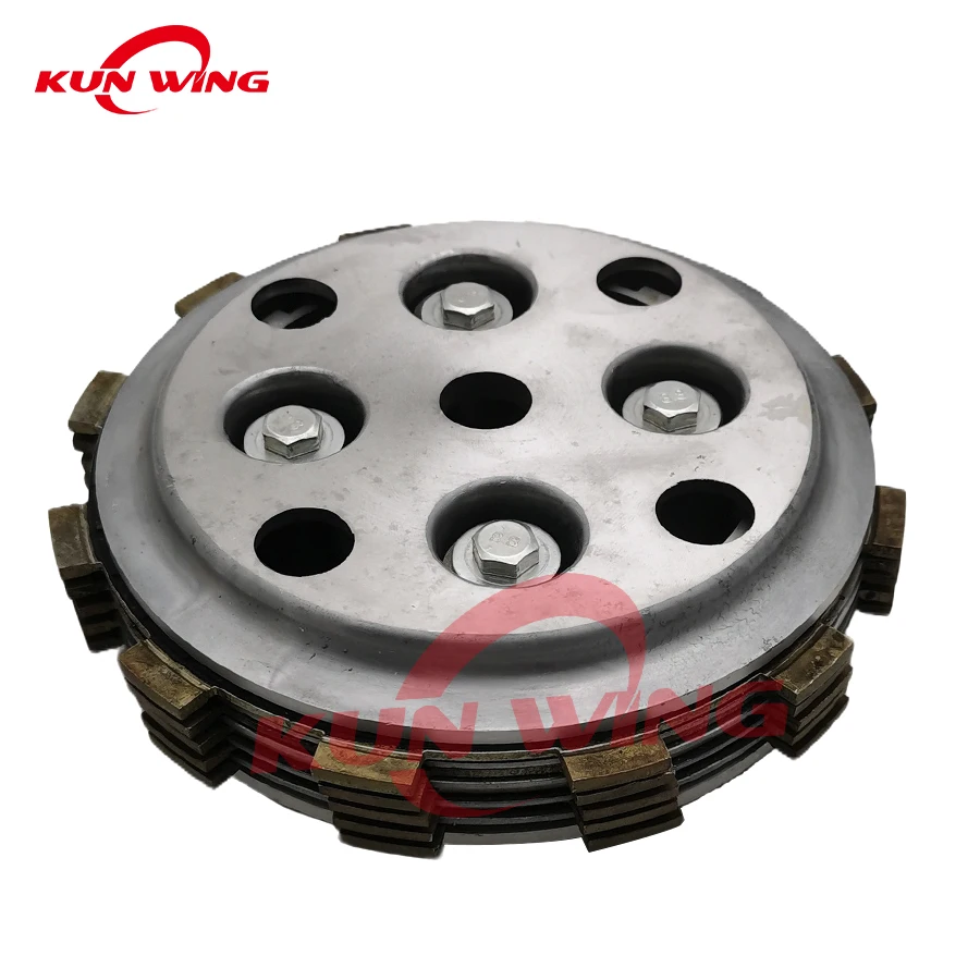 Clutch Pressure Plate Assembly for Suzuki GN250 DR250 GZ250 GN DR GZ ...