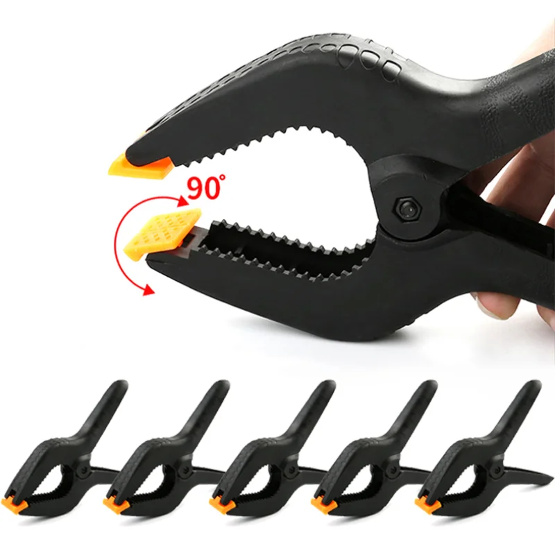 5-10PCS-2inch-Spring-Clamps-DIY-Woodworking-Tools-Plastic-Nylon-Clamps ...