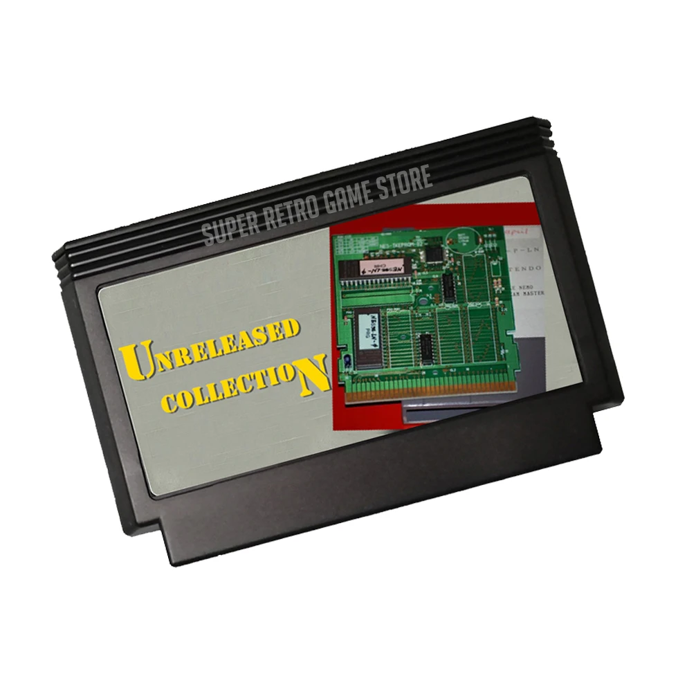 Unreleased-Collection-Remix-73-in-1-Game-Cartridge-for-FC-Console ...