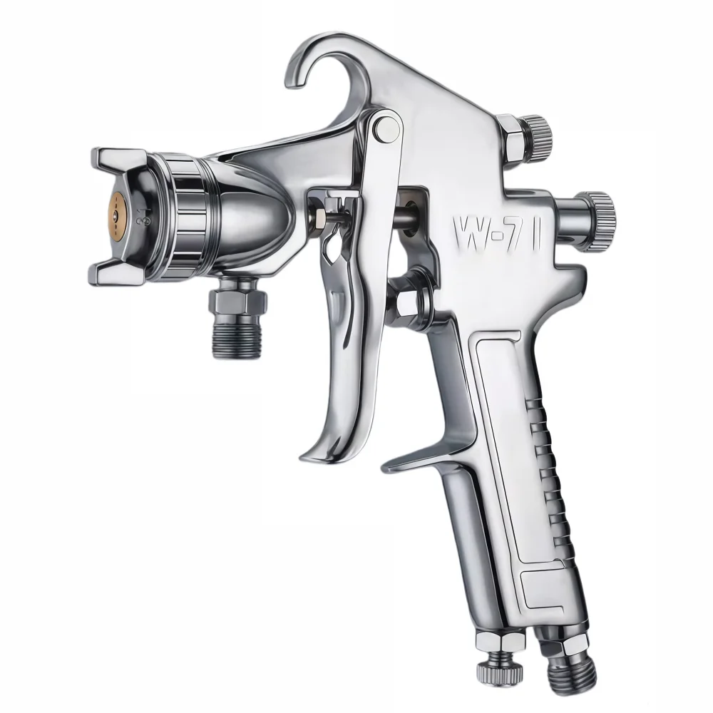 W-71 Pressure Type Paint Spray Gun W71 Spray Gun Automotive Furniture ...