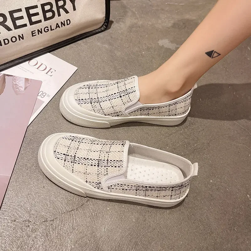 Female-Footwear-Slip-on-Canvas-Flat-Women-s-Shoes-Spring-Free-Shipping ...