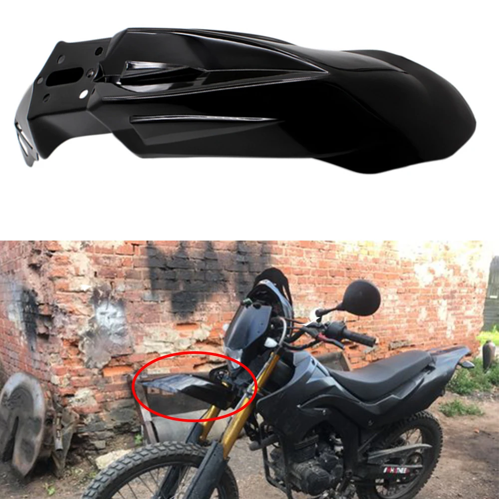 Plastic-Universal-Front-Fenders-Mudguard-Fender-for-Motorcycles-CRF150 ...