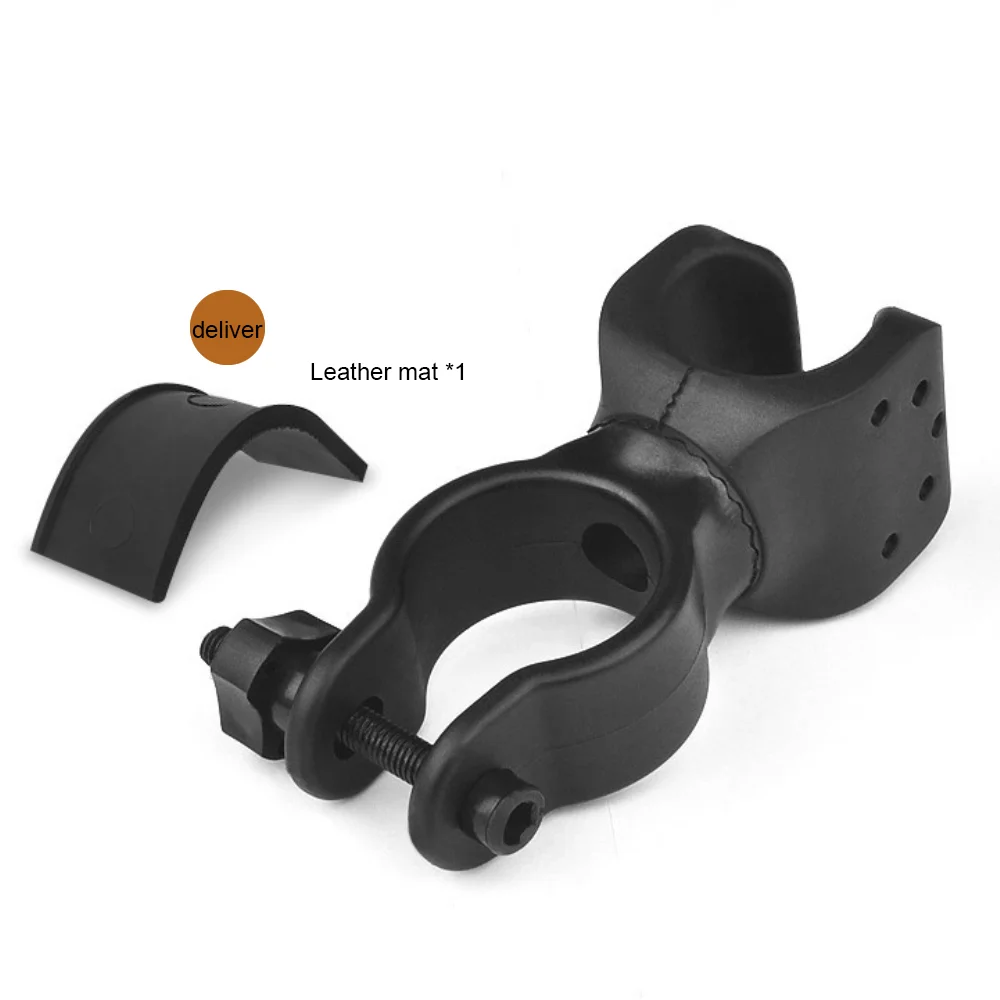 Bike-Light-Clip-Secure-Sturdy-Cycling-Gear-Bike-Light-Bracket-With-360 ...